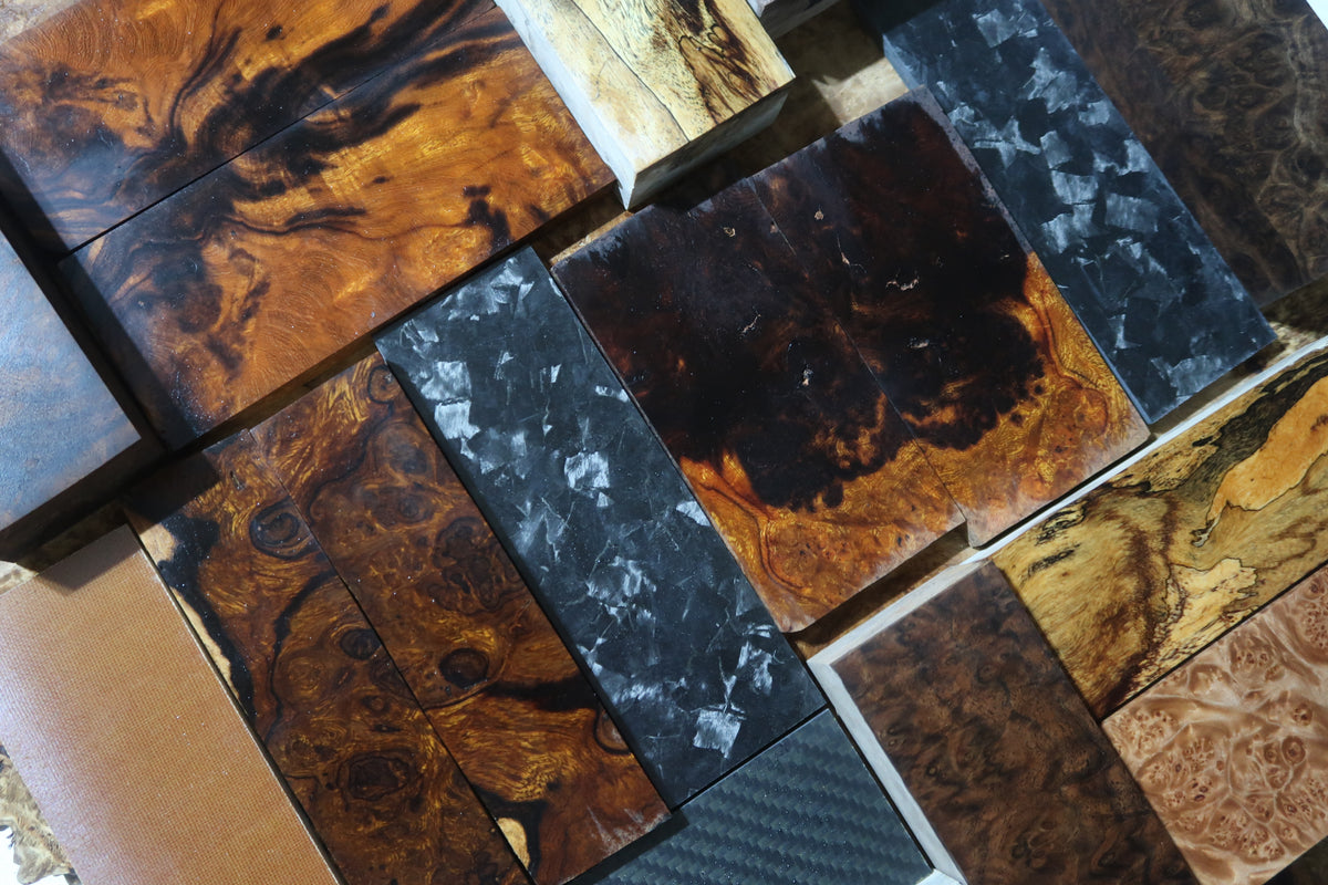 Handle Materials – Knifemaker Direct