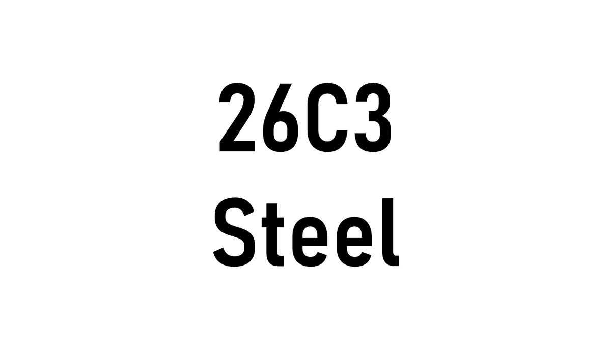 26C3 Steel – Knifemaker Direct