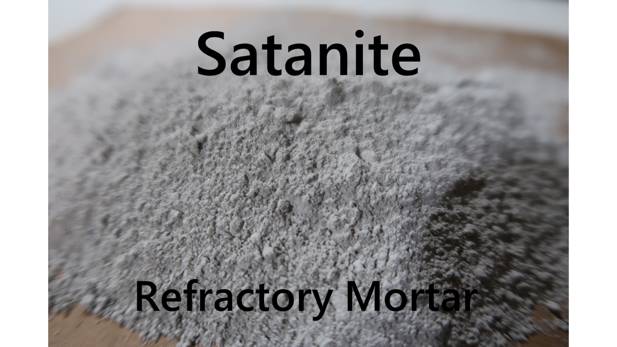 Satanite Refractory Mortar – Knifemaker Direct