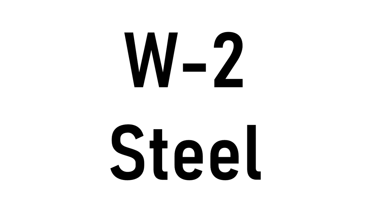 W-2 Steel – Knifemaker Direct